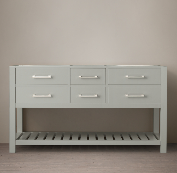 Hutton Double Washstand Base