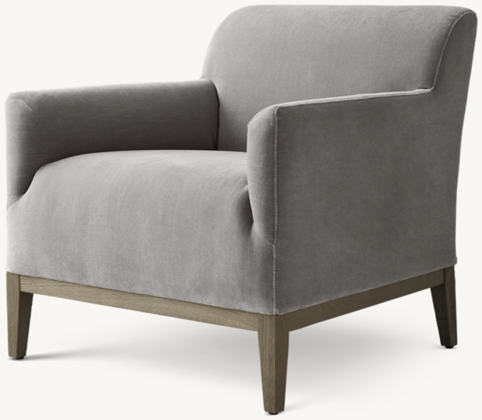 Morgan Track Arm Chair | RH