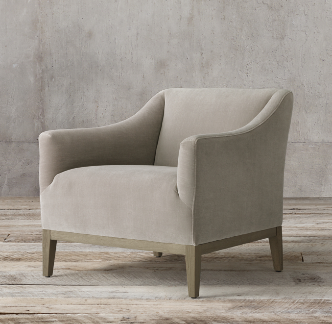 Morgan Slope Arm Chair