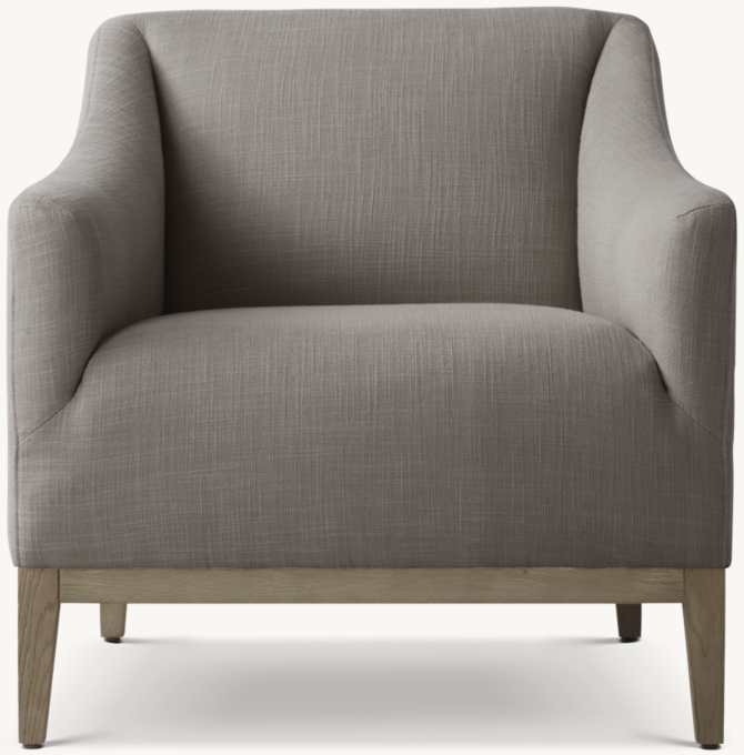 Restoration hardware armchair store
