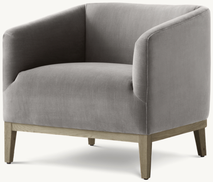 Morgan Barrelback Chair | RH