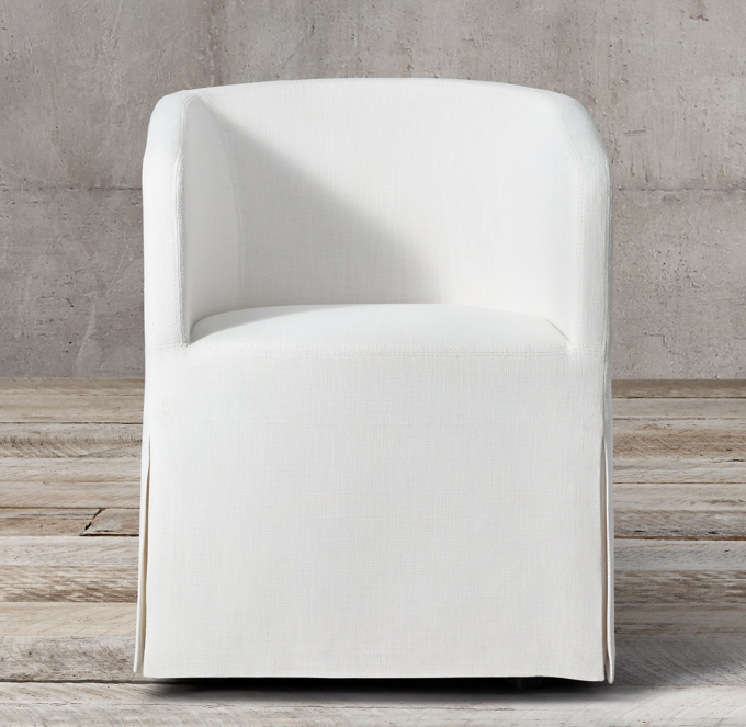Restoration hardware barrel back chairs store