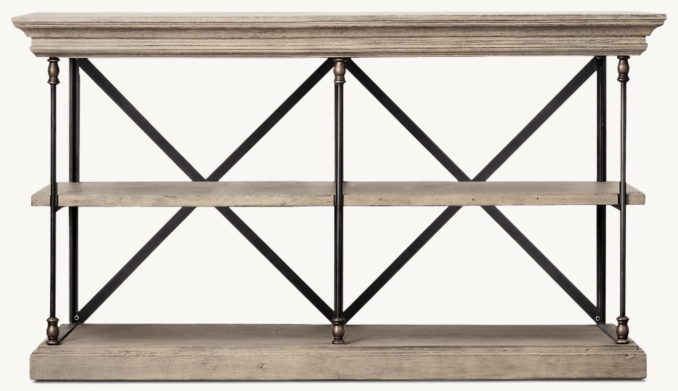 Parisian Cornice Console Table | RH