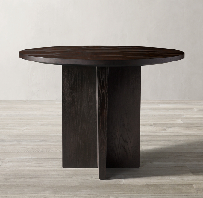 Wyeth Split Bamboo Entry Table