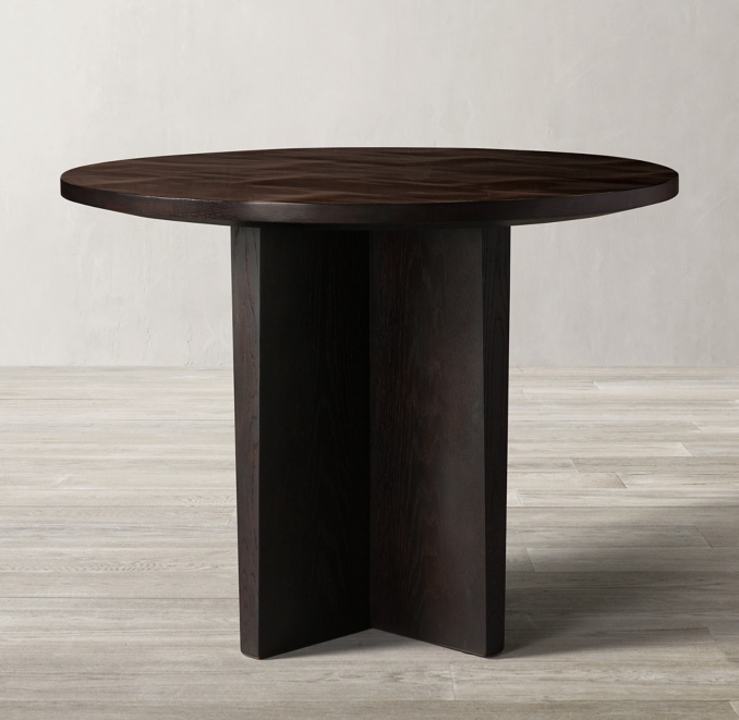 Wyeth Split Bamboo Entry Table