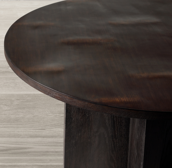 Wyeth Split Bamboo Entry Table