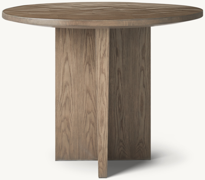 Wyeth Split Bamboo Entry Table | RH