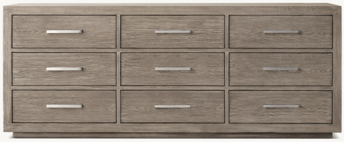 Kempton 9-Drawer Dresser | RH