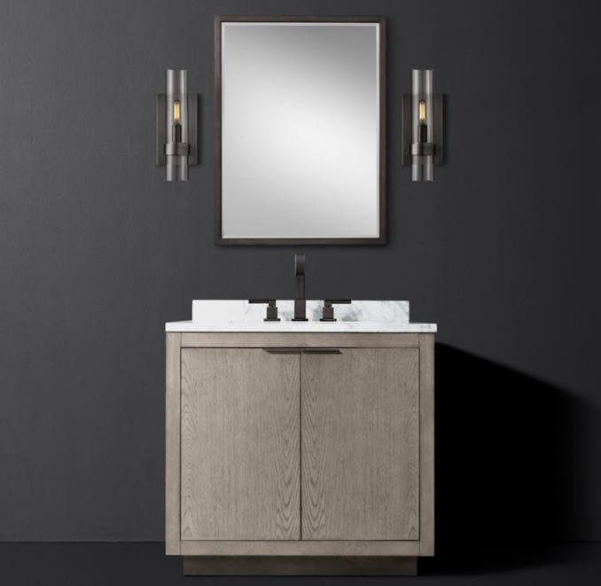 Larsen Oak Single Vanity