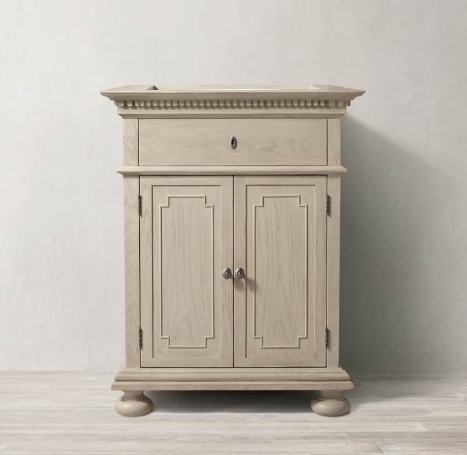 St. James Powder Vanity Base