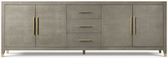 Graydon Shagreen Sideboard Collection | RH