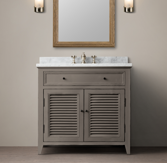 Shutter Single Vanity