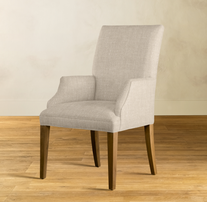 Hudson Parsons Upholstered Chair (Set of 2 Arm and 4 Side)