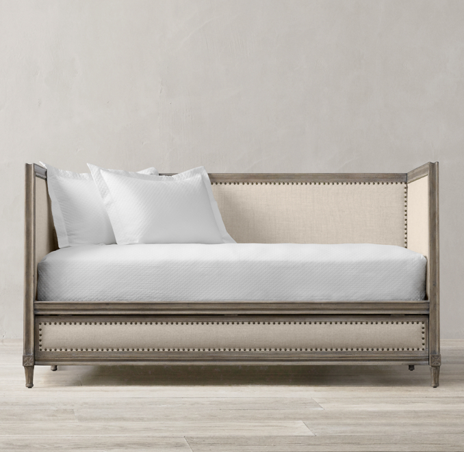 Maison Panel Fabric Daybed | RH