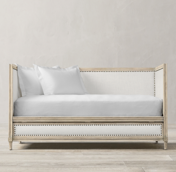 Maison Panel Fabric Daybed | RH