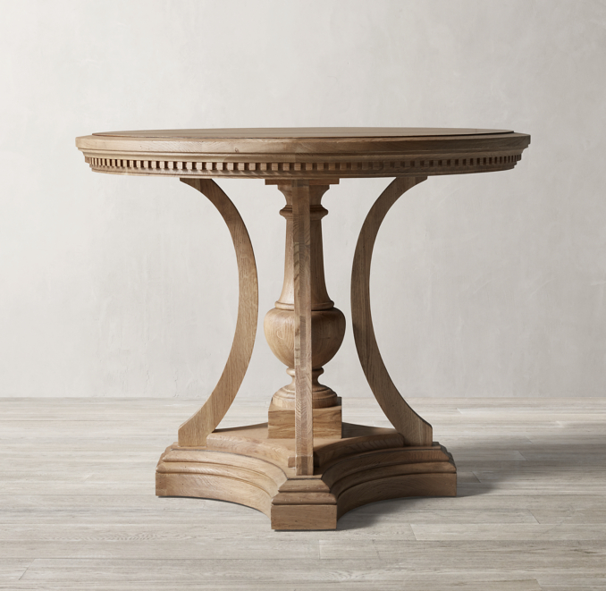 St. James Round Entry Table