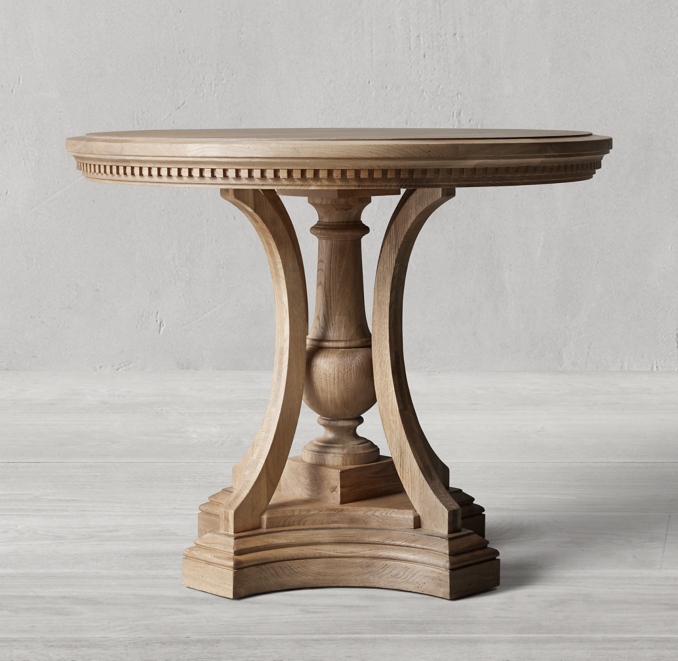 St. James Round Entry Table