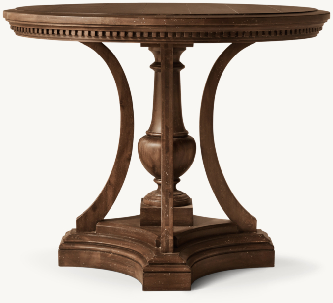 St. James Round Entry Table | RH