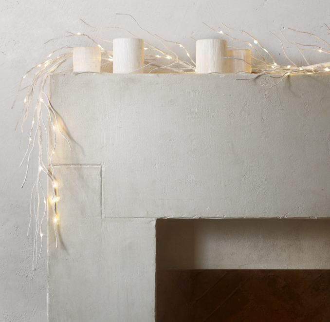 Aspen Sparkle Garland | RH