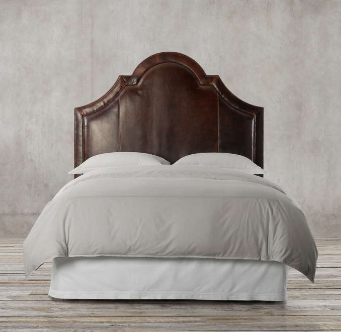 Jameson Leather Headboard