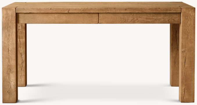 Reclaimed Oak Desk | RH