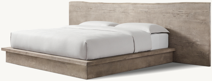 Rh wood beds store
