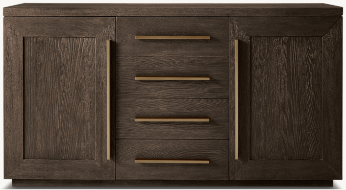 Machinto Double-Door Sideboard With Drawers