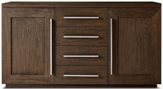 Machinto Double-Door Sideboard With Drawers
