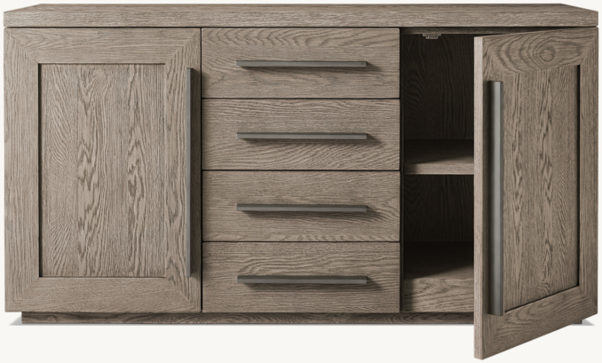 Machinto Double-Door Sideboard With Drawers
