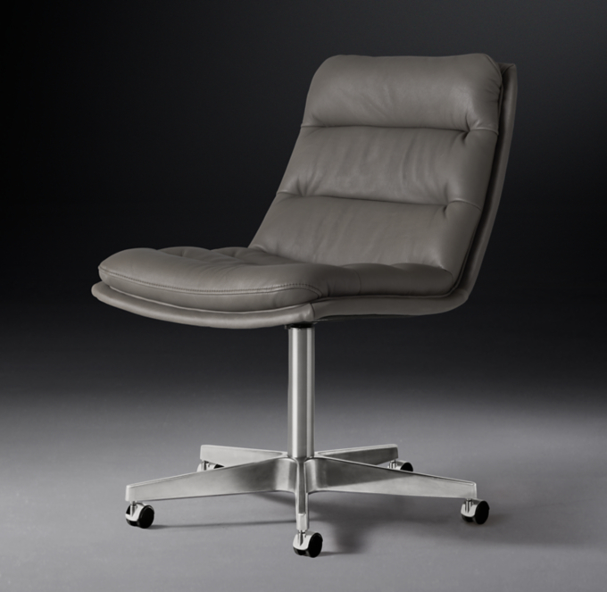 Griffith Leather Desk Chair RH