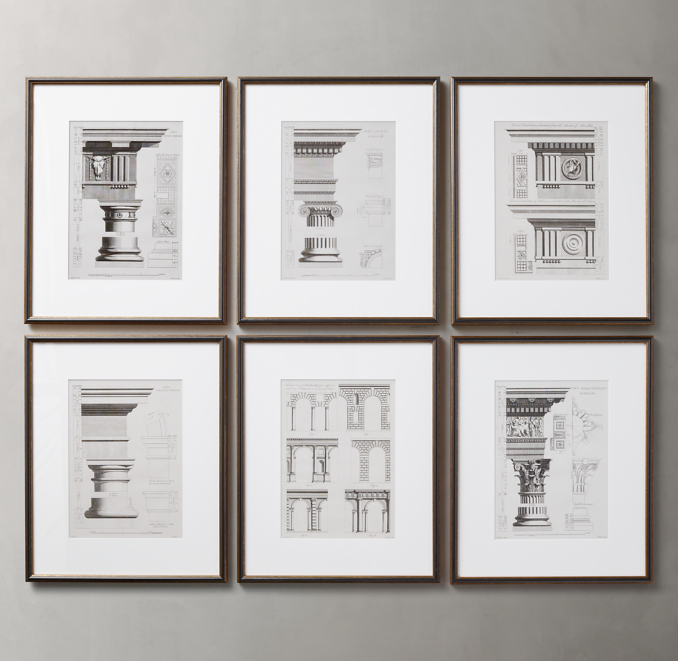 Vintage Architecturals Collection