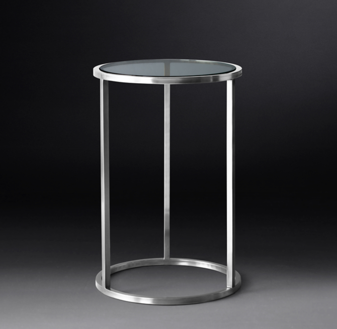Nicholas Glass Cocktail Table