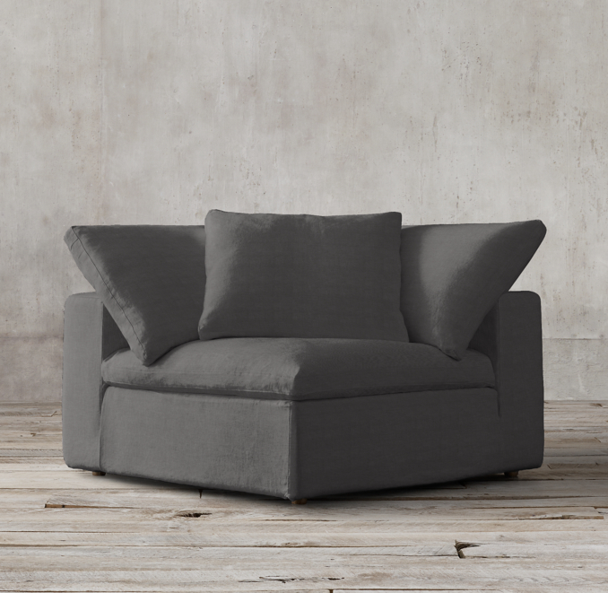 Cloud Modular Corner Chair | RH