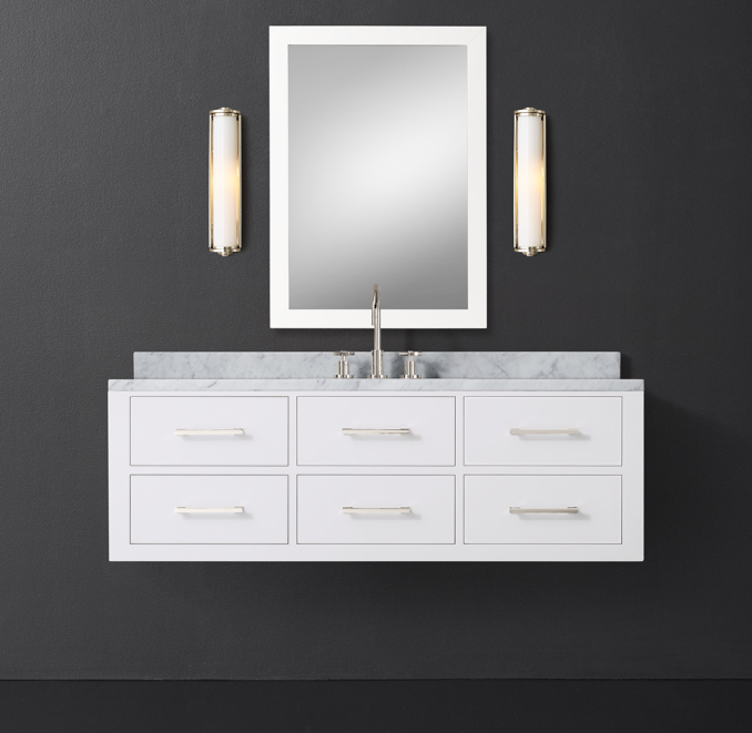 Hutton Single Extra-Wide Floating Vanity