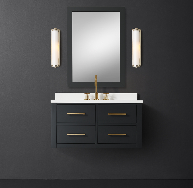Hutton Single Floating Vanity