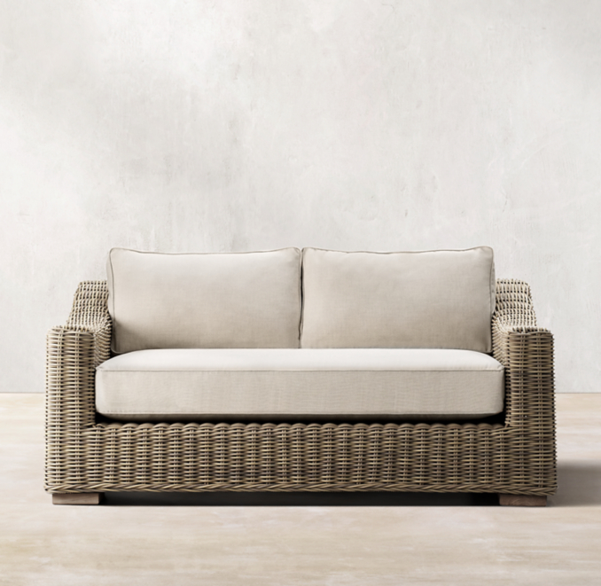 54" Provence Classic Sofa Cushions