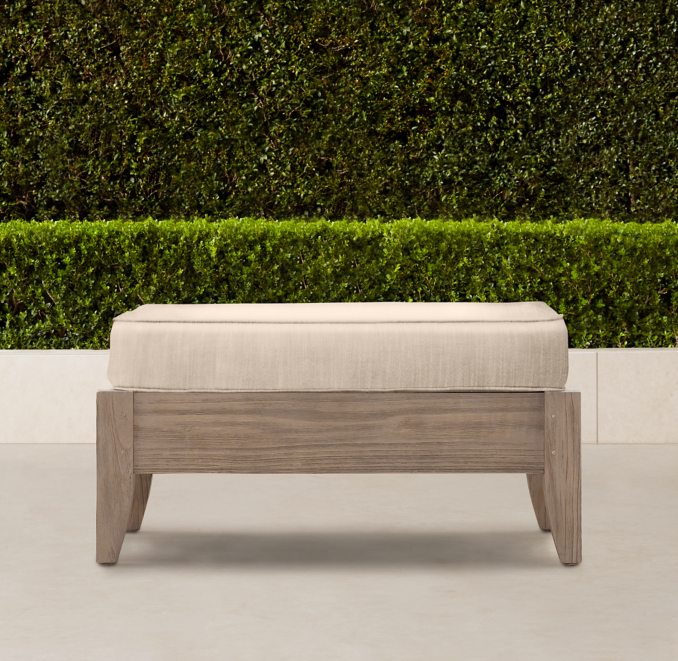 Leagrave Luxe Ottoman