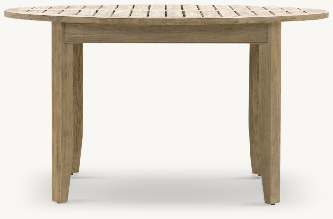 Leagrave Round Dining Table | RH