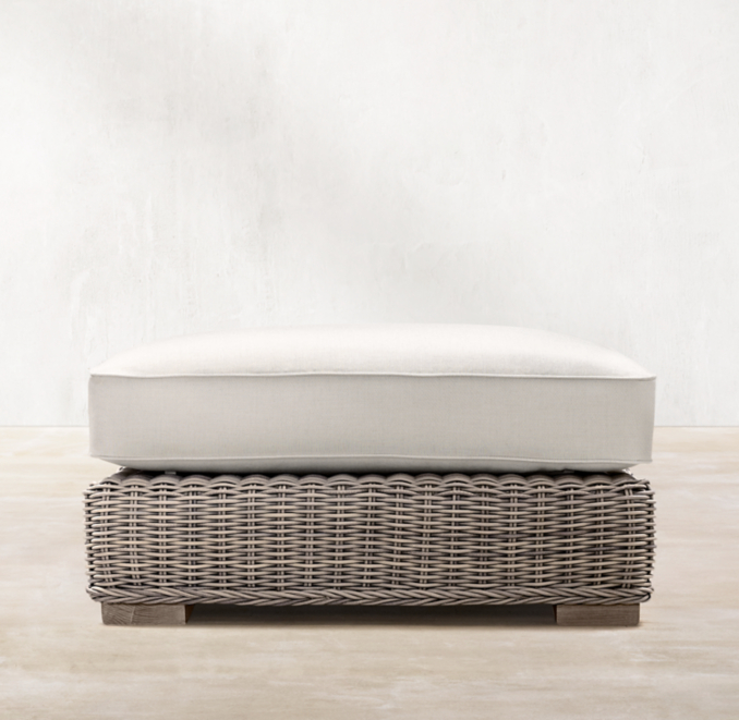 Provence Modular Ottoman