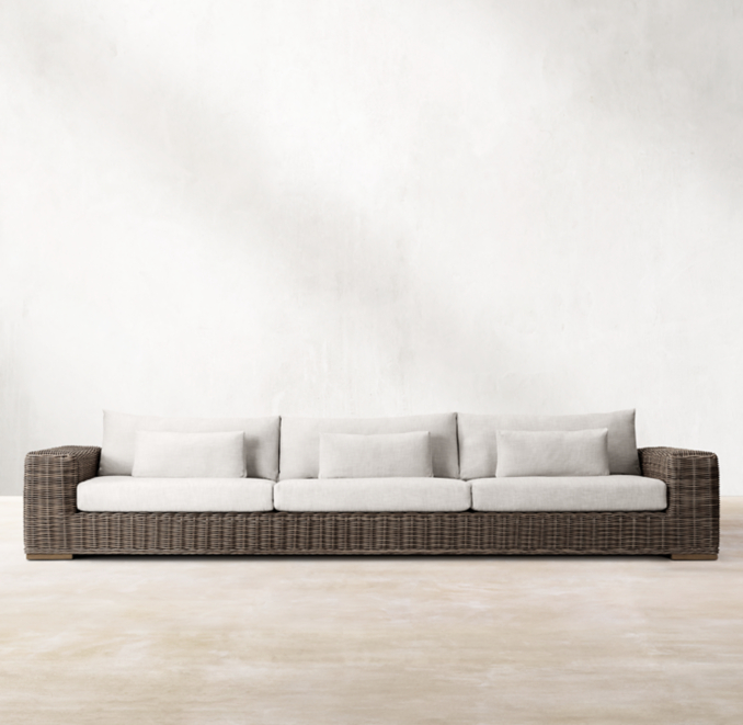 141" Majorca Luxe Sofa