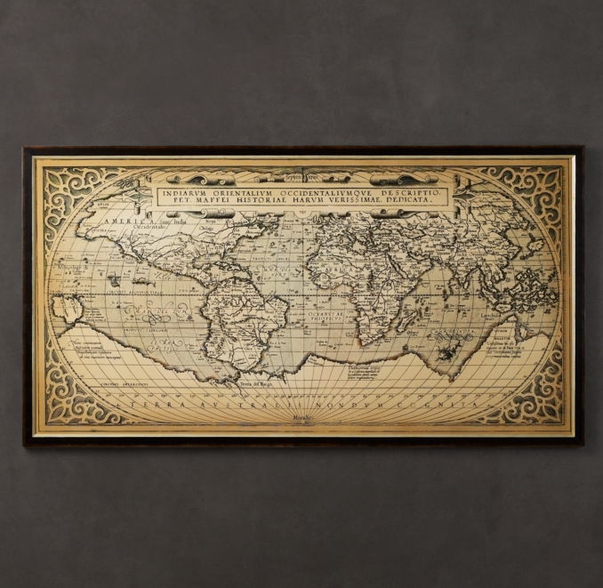 1588 World Map