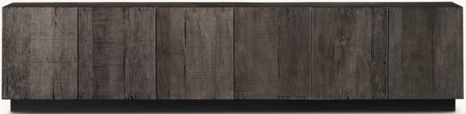 Monterey 6-Door Media Console | RH