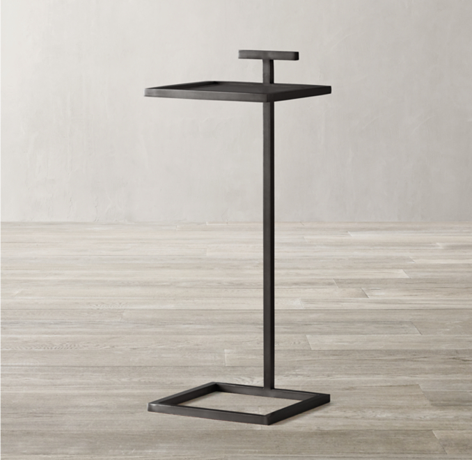 1930S Martini Square Side Table