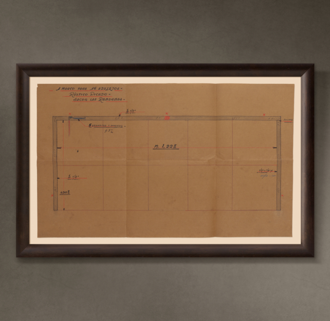 Marco ("Frame"), 1958