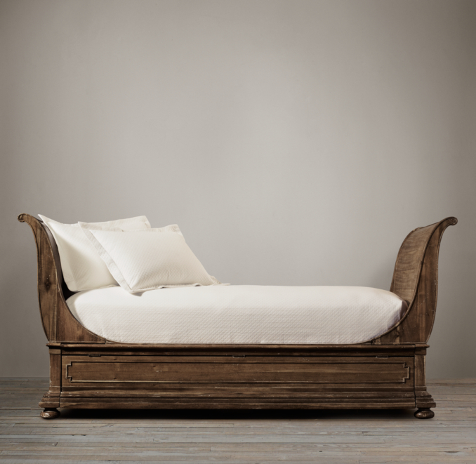 St. James Sleigh Daybed | RH