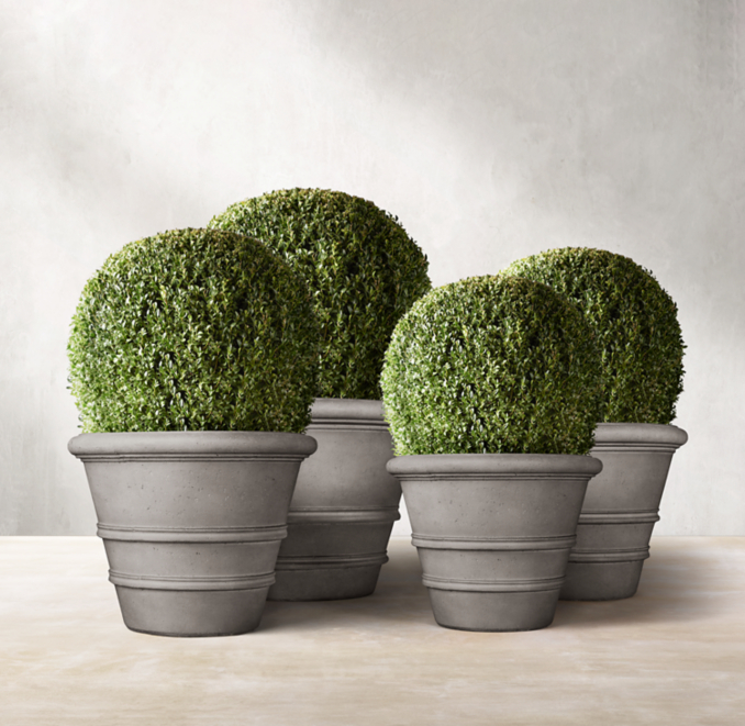 19th C. Tuscan Planter