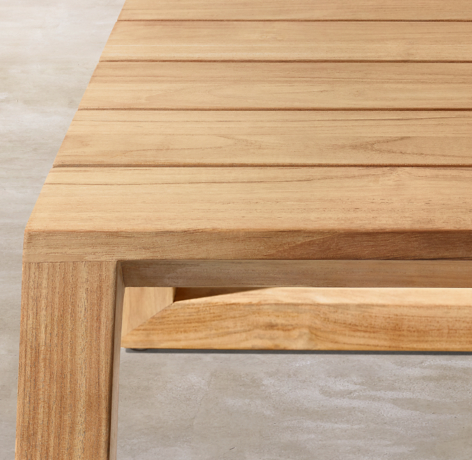 Sebastian Teak Side Table