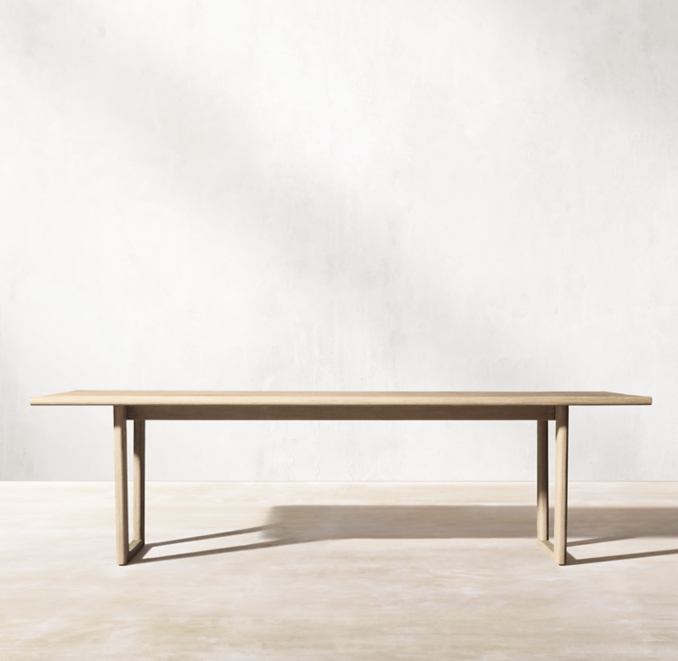 Mesa Teak Dining | RH