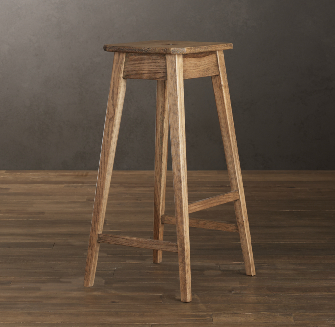 Oak Stool