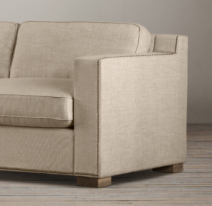 Restoration hardware collins sofa store